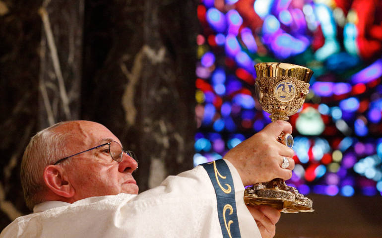 Pope Francis is no Baptist: A wedding without wine is 'shameful ...